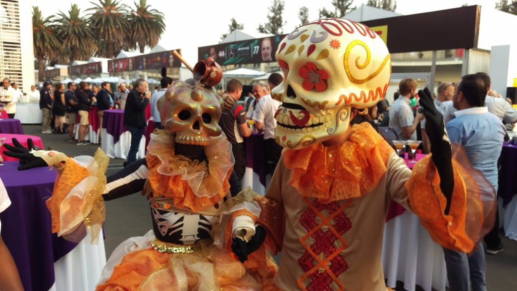 Race day in Mexico – Multilink Broadcast