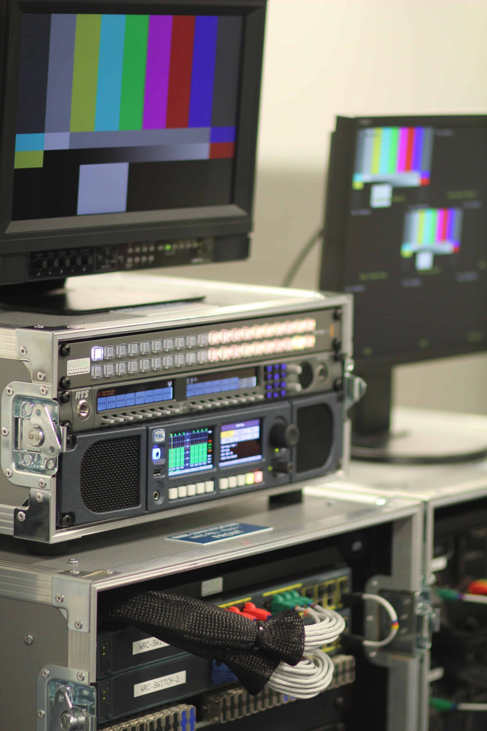 WRC Fly-away system build – Multilink Broadcast