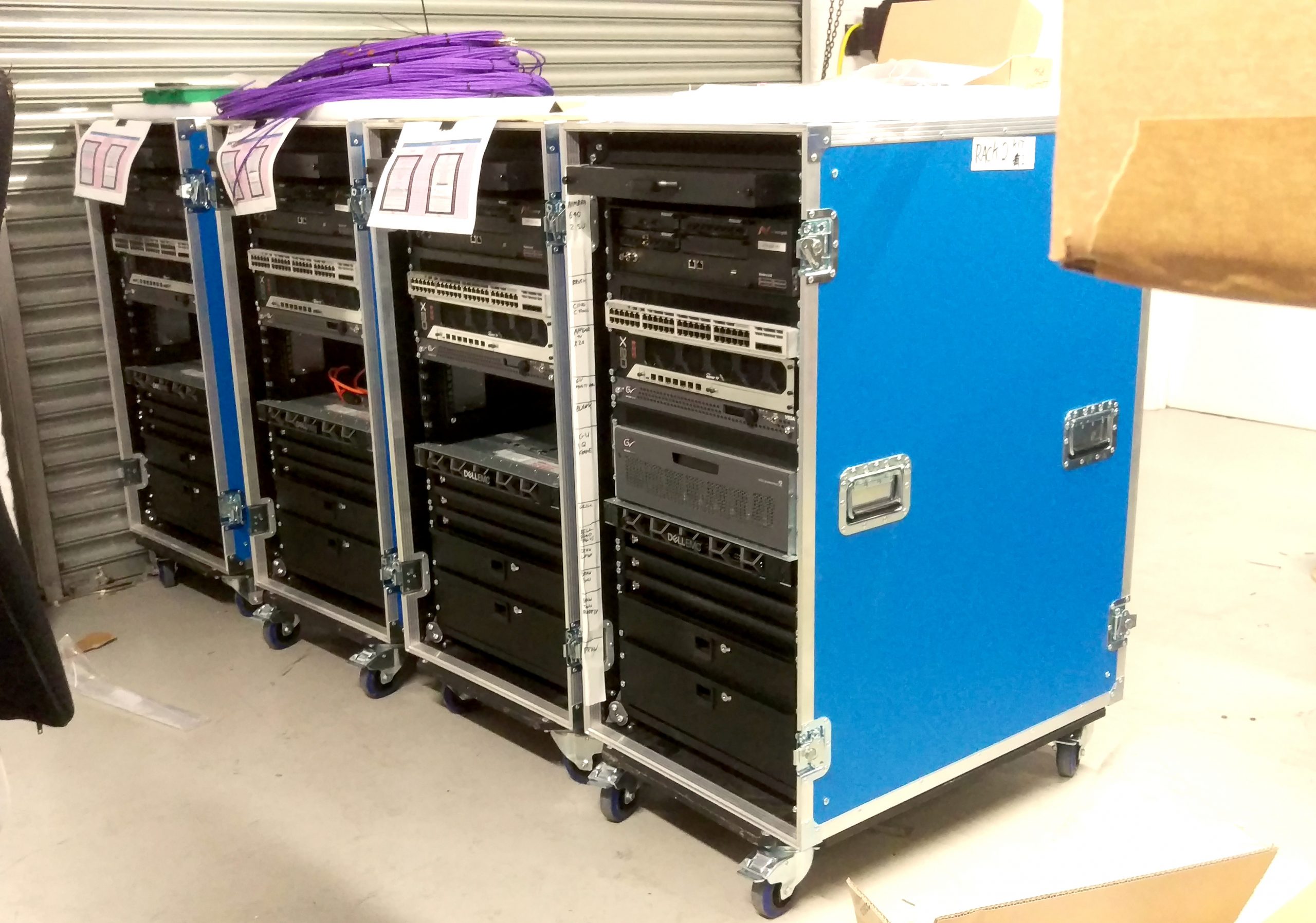 A New Home – Multilink Broadcast