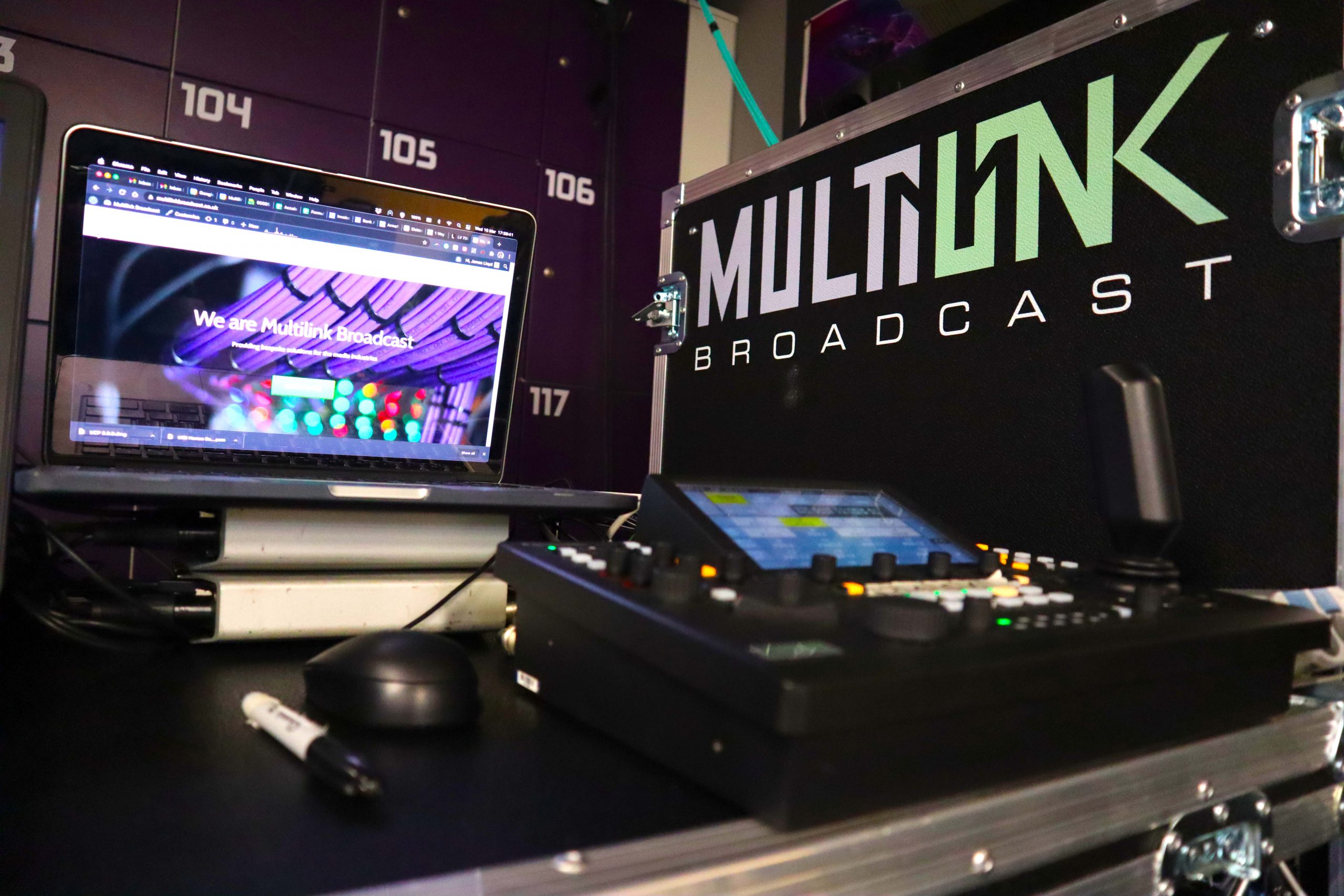 Multilink Broadcast Units – Multilink Broadcast