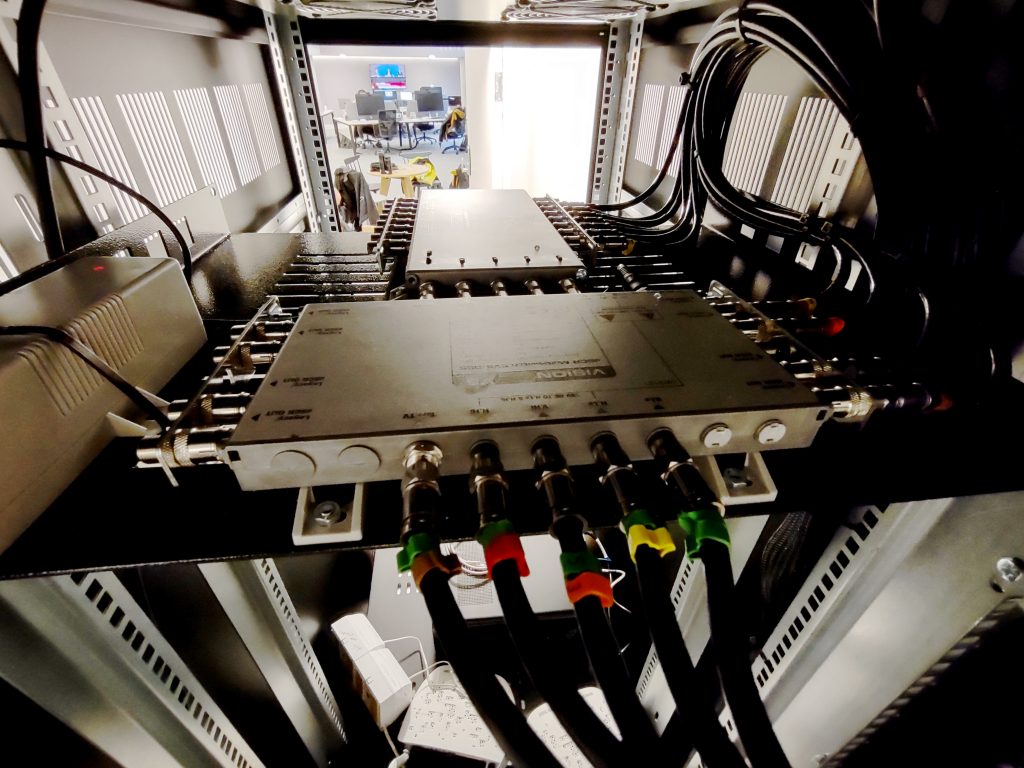 Narrative Entertainment RF Distribution – Multilink Broadcast